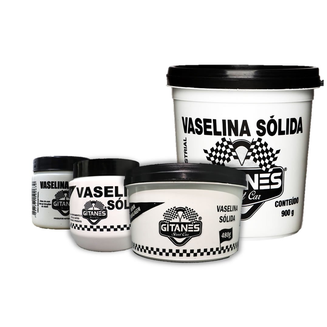 Vaselina Sólida - Produtos Gitanes